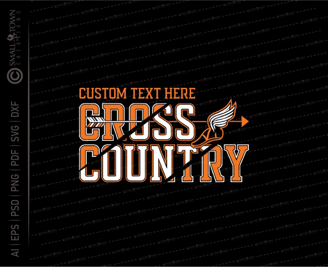 CUSTOM Cross Country // Cross Country // CC // XC // Cross Country ...