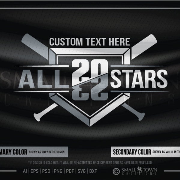 All Stars Svg - Etsy