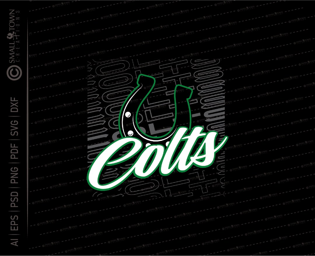 Colt SVG // © Smalltownnecreations 6.27.24 - Etsy