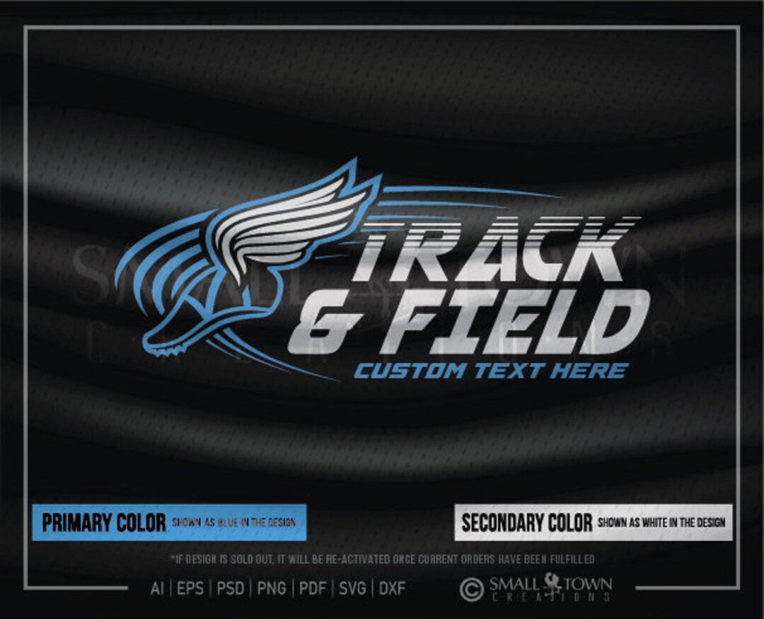 Custom SVG Custom Track and Field SVG Track Team SVG - Etsy UK