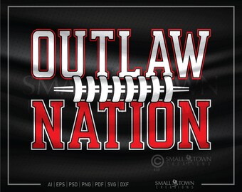 Outlaw Nation Svg - Etsy