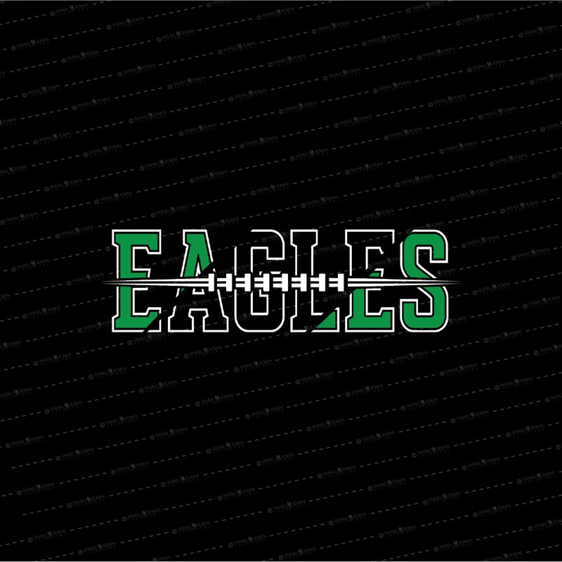 Philadelphia Eagles Font - Etsy