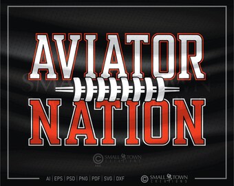 Aviator Nation Svg File - Etsy