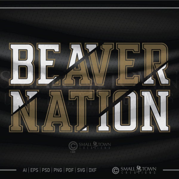Beaver Mascot Png - Etsy