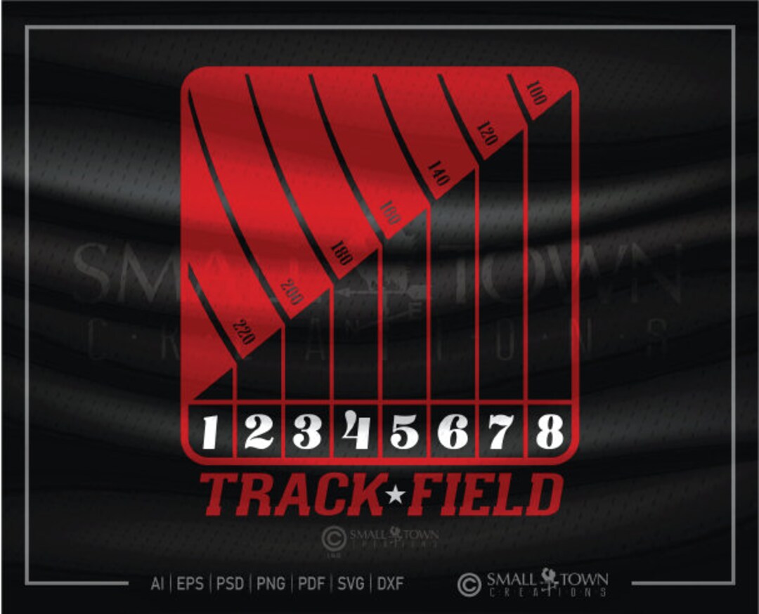 Track and Field SVG Track SVG Track Team SVG Track and - Etsy Australia
