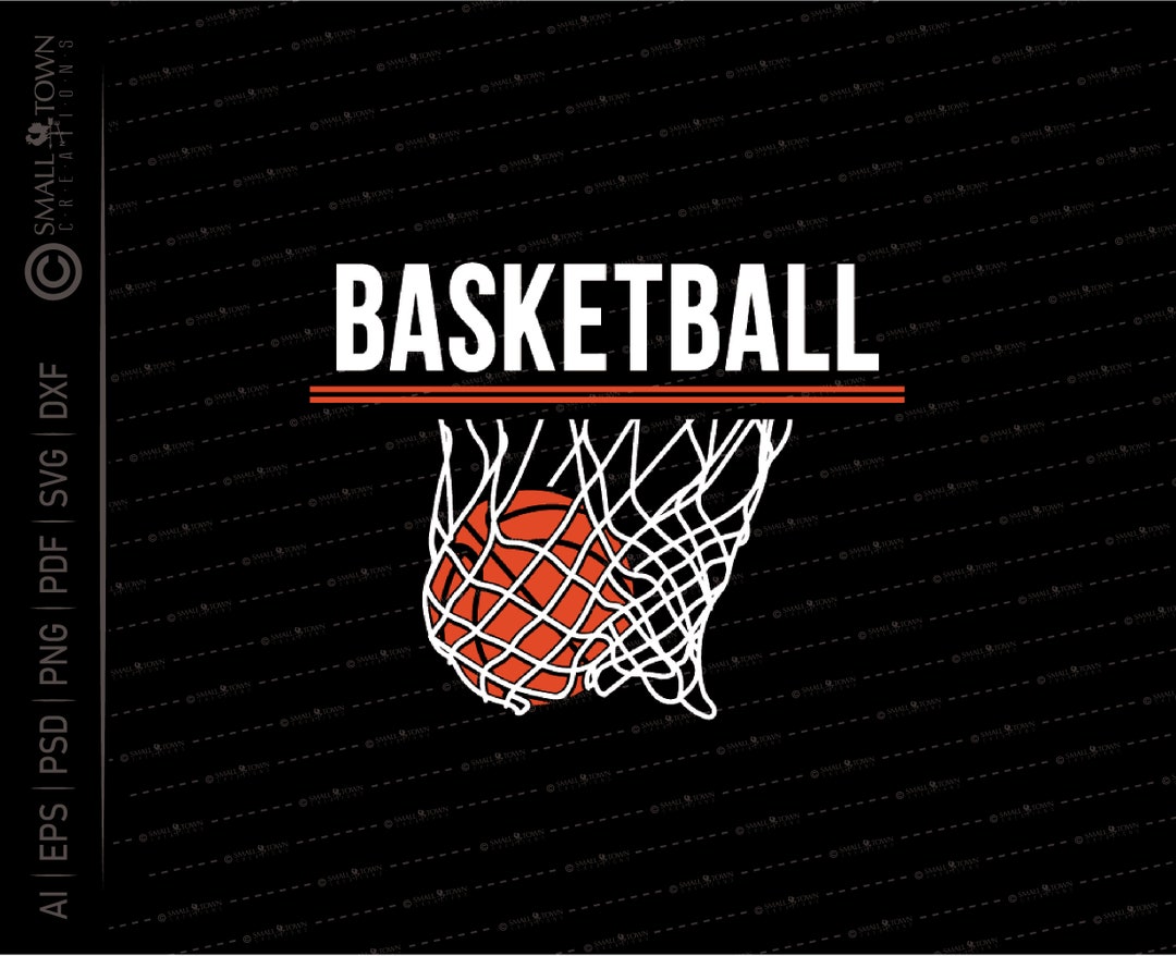 Basketball SVG // Basketball Net // Basketball Team // Basketball Coach ...