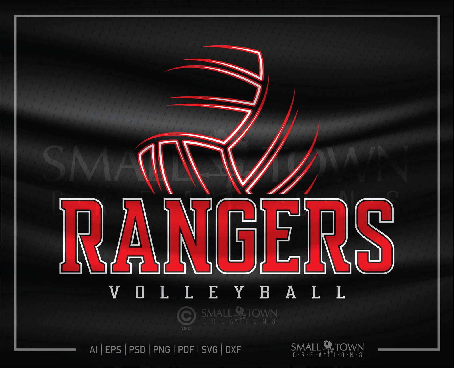Ranger SVG Ranger Volleyball SVG Volleyball SVG Volleyball - Etsy