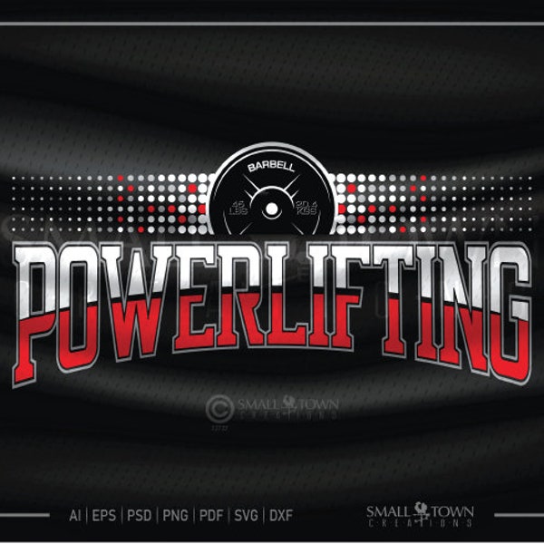 Powerlifting - Etsy