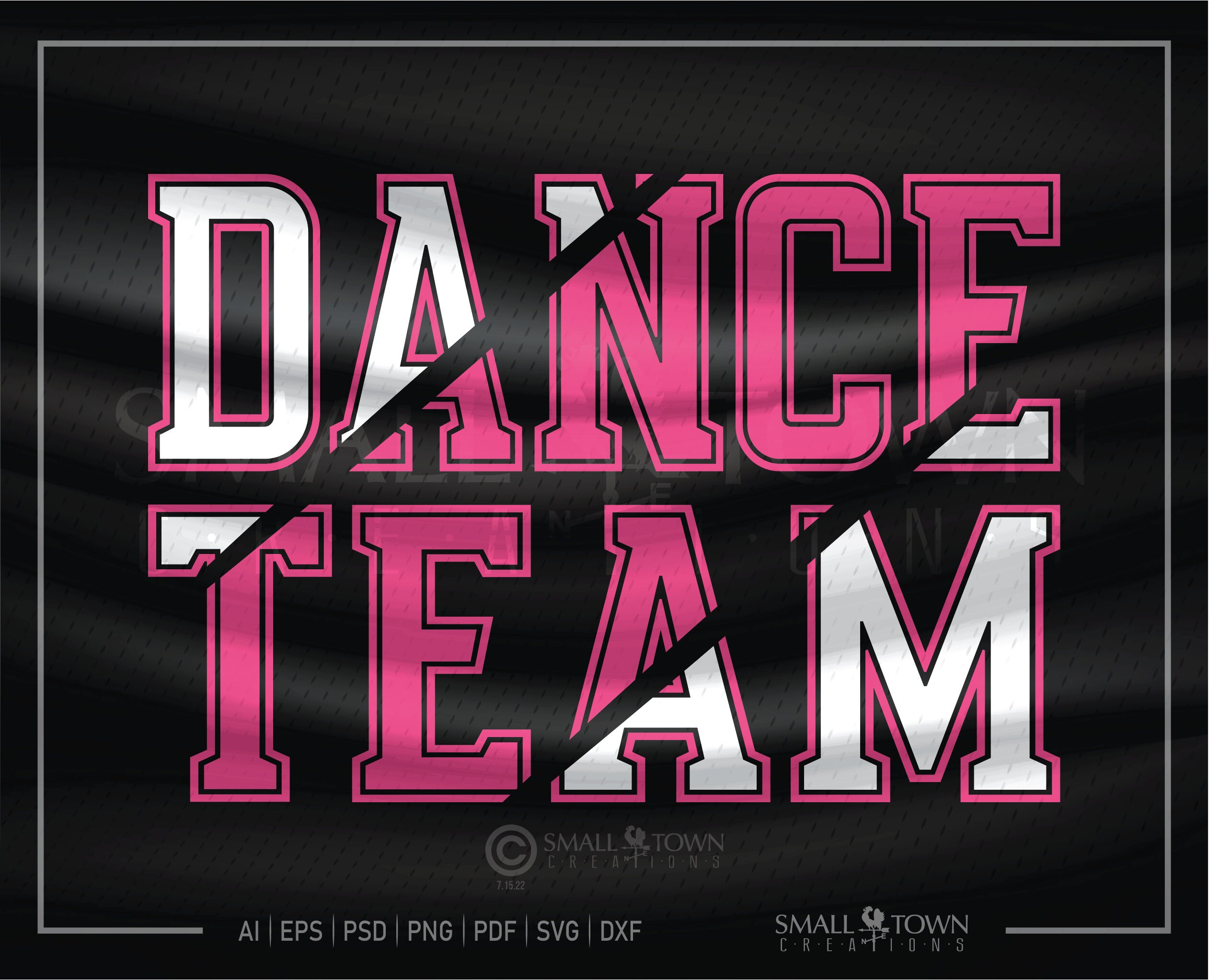 Dance SVG Dance Team SVG Dancer SVG Dance Team Dance Mom - Etsy