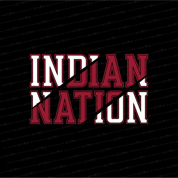 Indians Svg - Etsy