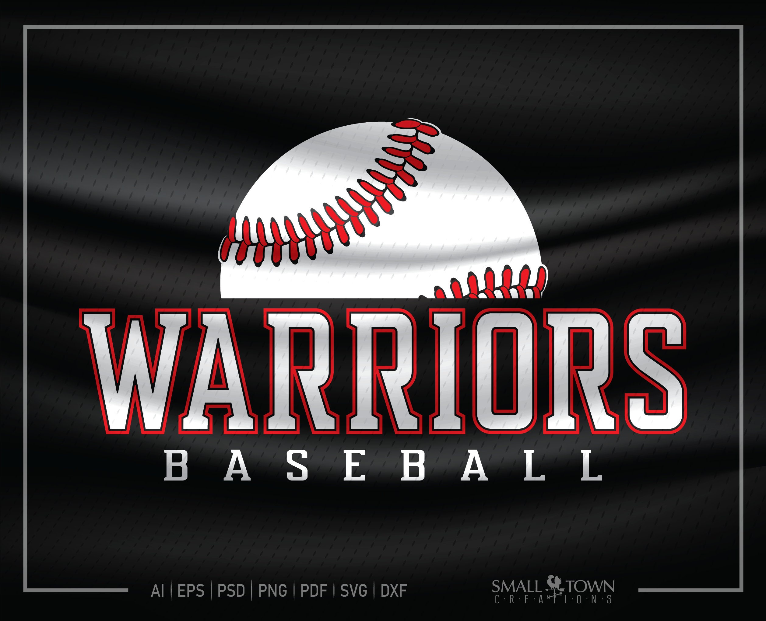 Warrior Baseball Logos