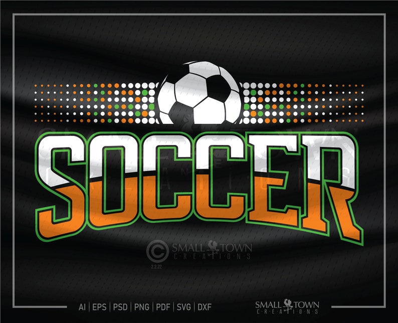 Soccer SVG Soccer Ball SVG Soccer Team Soccer Ball Soccer - Etsy