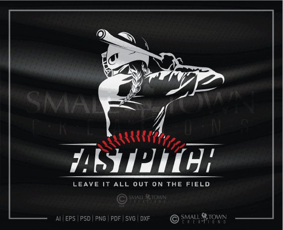Fastpitch Softball Team Logos