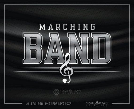 Cool Marching Band Logos