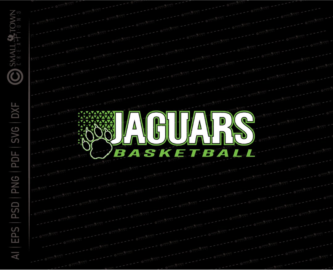 Jaguar SVG // Jaguar Basketball SVG // Basketball // Jaguar Mascot ...