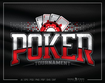 Poker Player Svg - Etsy