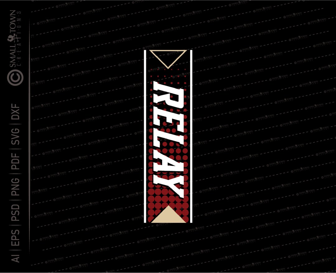 Track SVG // Track Relay SVG // 4x4 Relay // 4x8 Relay // 4x1 Relay ...