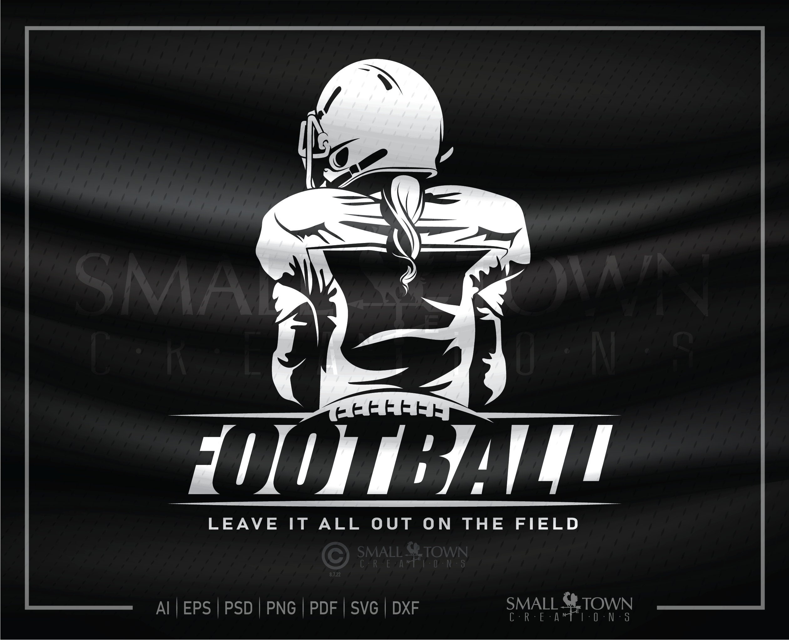 Pop Art Football Player - Etsy