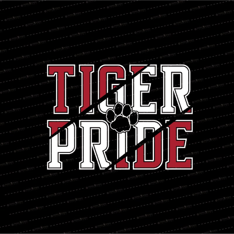 Tiger Pride - Etsy