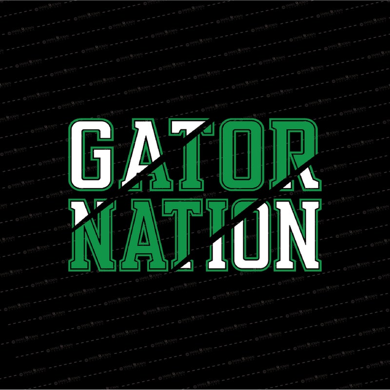 Gator Nation - Etsy