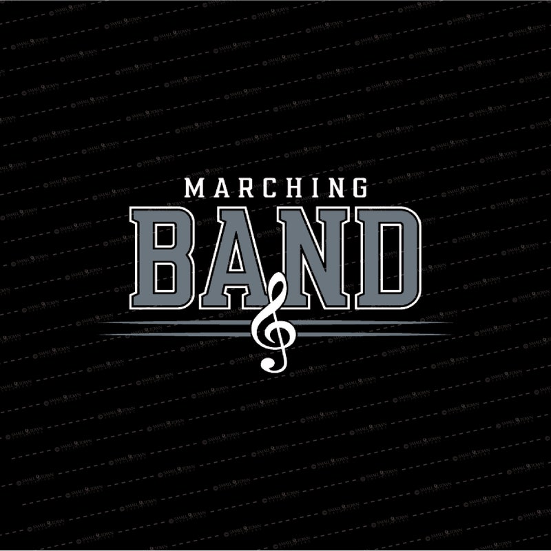 Mickey Marching Band Svg - Etsy