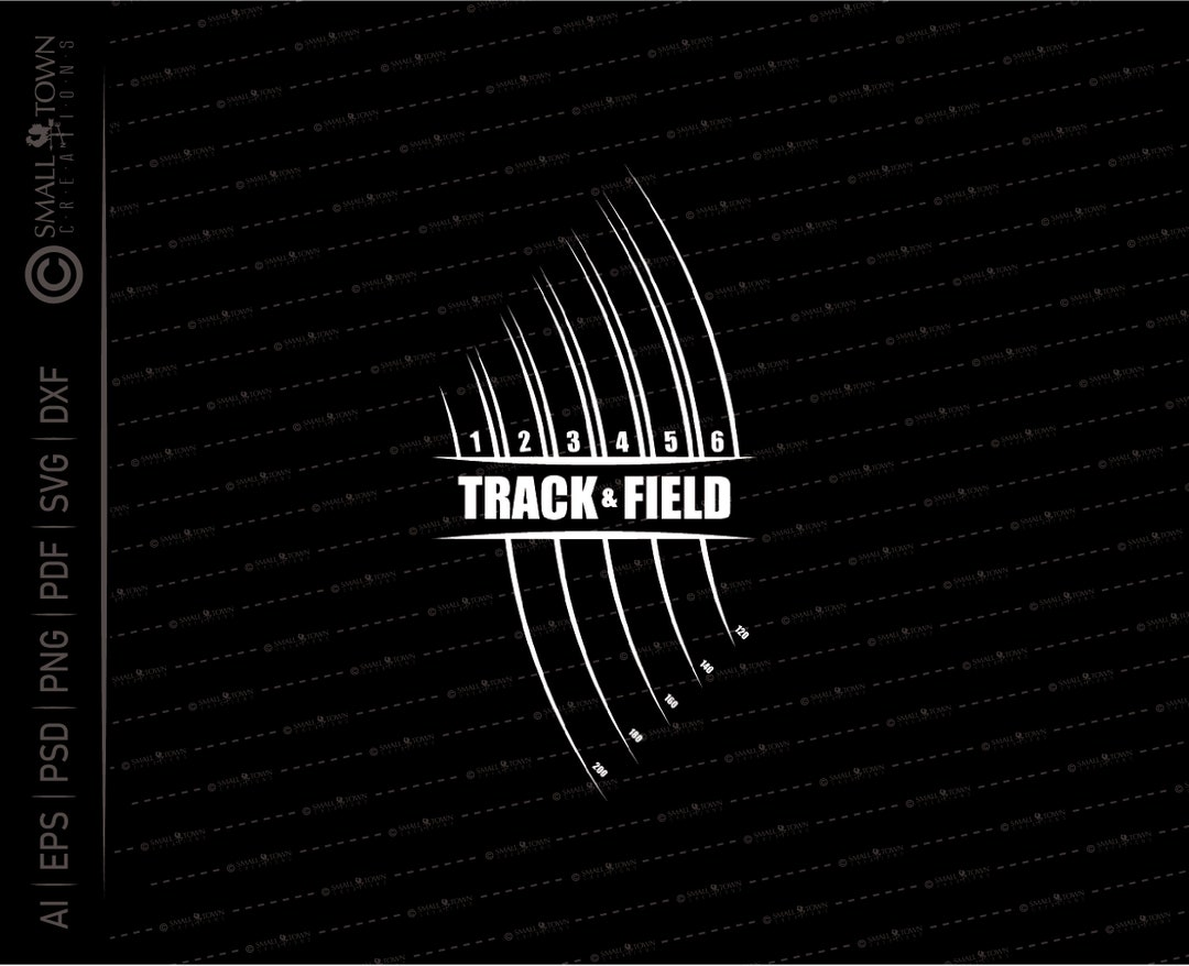 Track & Field SVG // Track Team // Track Coach // Track Field // Track ...