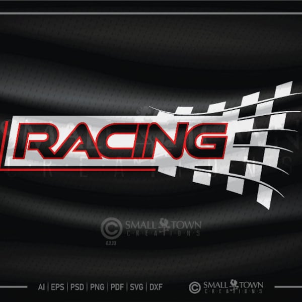 Drag Racing Svg - Etsy