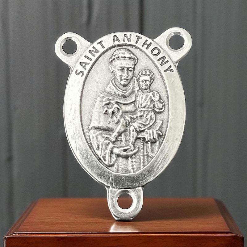 Rosaries Saint Anthony - Etsy