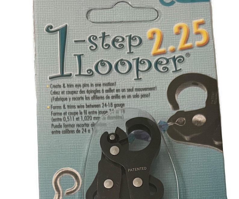1 Step Eye Pin Looper 2.25mm Beadsmith Rosary Making Tool, Pliers ...