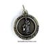Saint Giles With Deer Religious Medal Patron Saint of - Etsy