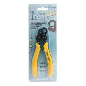 1 Step Eye Pin Looper 2.25mm Beadsmith Rosary Making Tool, Pliers ...