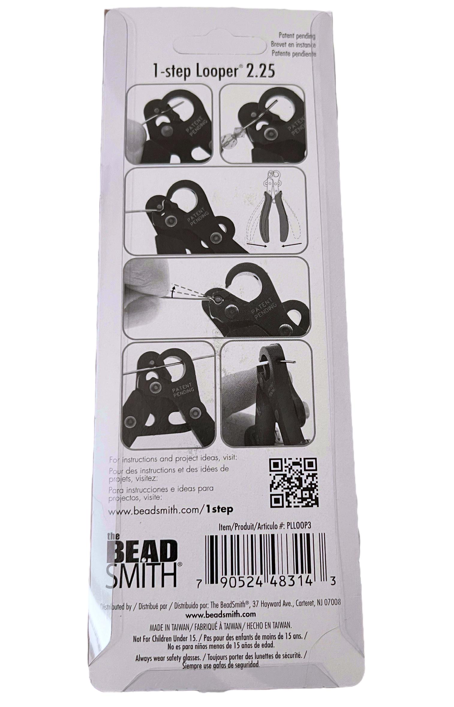 1 Step Eye Pin Looper 2.25mm Beadsmith Rosary Making Tool, Pliers ...
