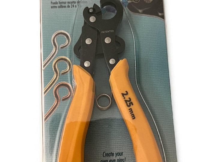 1 Step Eye Pin Looper 2.25mm Beadsmith Rosary Making Tool, Pliers ...