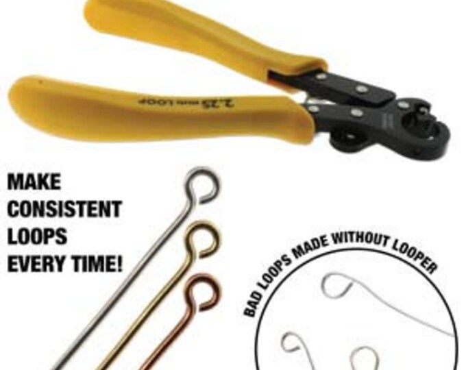 1 Step Eye Pin Looper 2.25mm Beadsmith Rosary Making Tool - Etsy