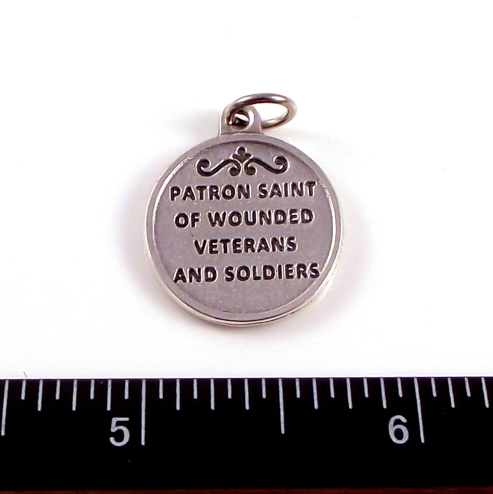 Saint Ignatius Loyola Patron Saint of Wounded Veterans and - Etsy