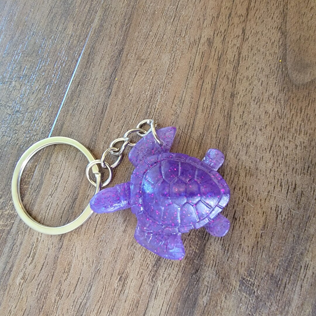 Sea Turtle Key Chain - Etsy