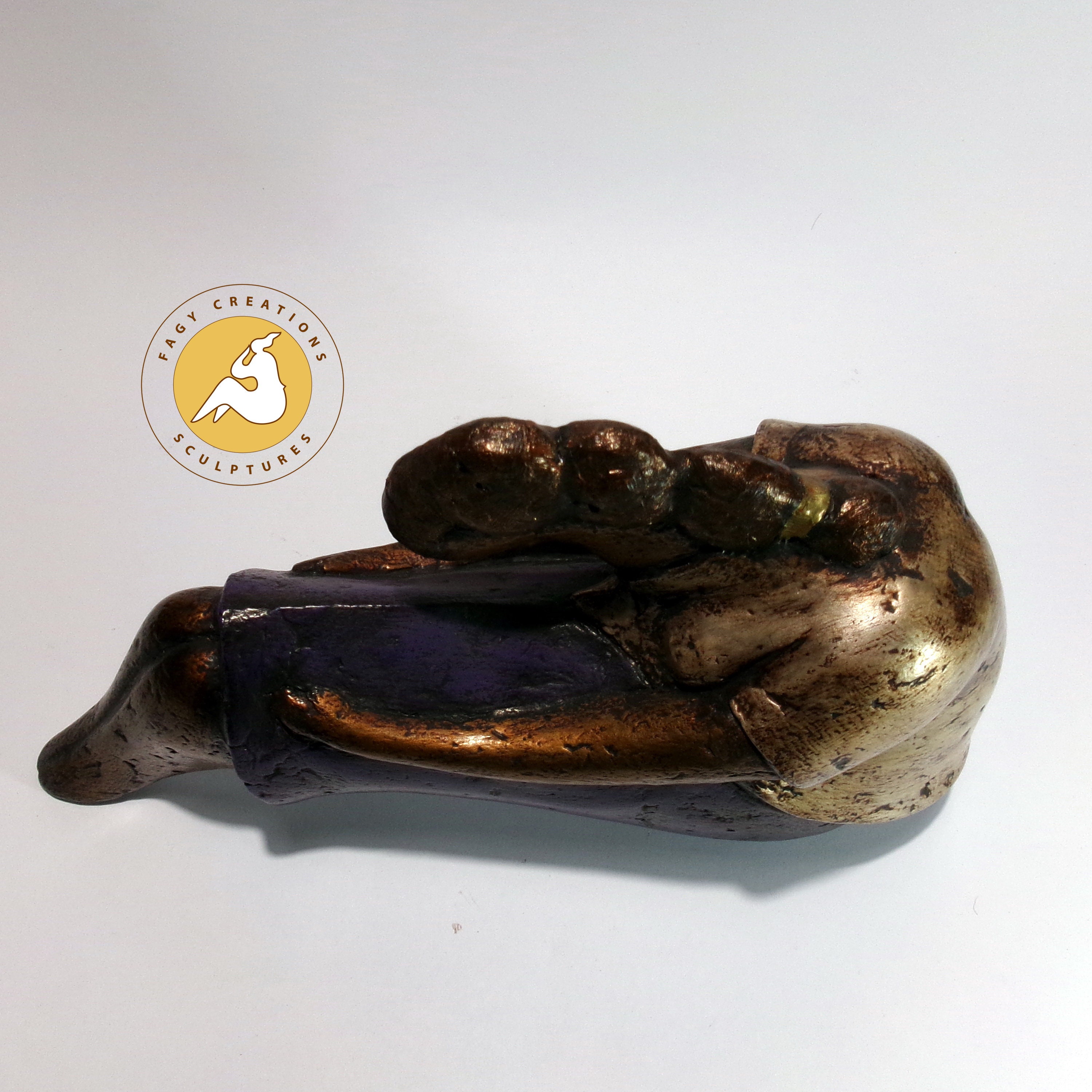 Fat Woman Sculpture, Fat Woman Art, Curvy Woman Statue, Paper Mache ...