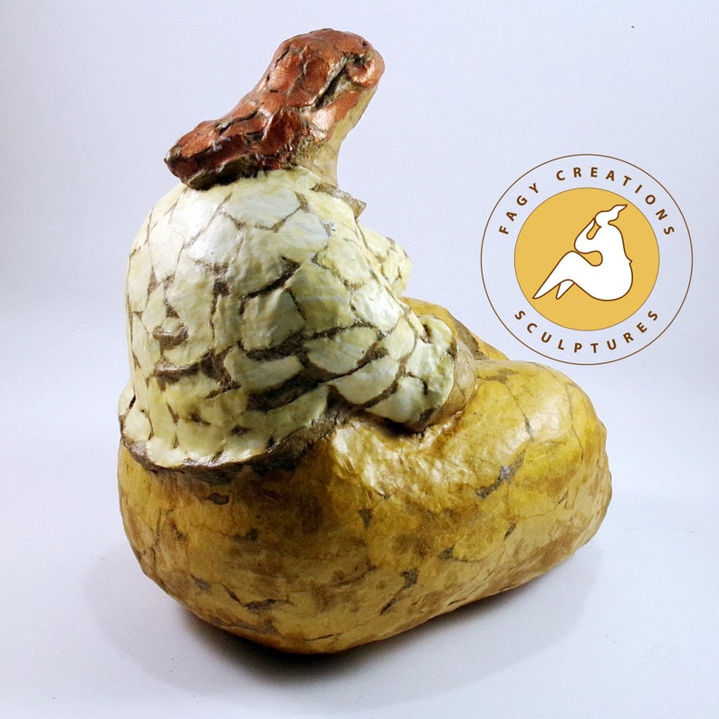 Fat Woman Sculpture, Fat Woman Art, Curvy Woman Statue, Paper ...