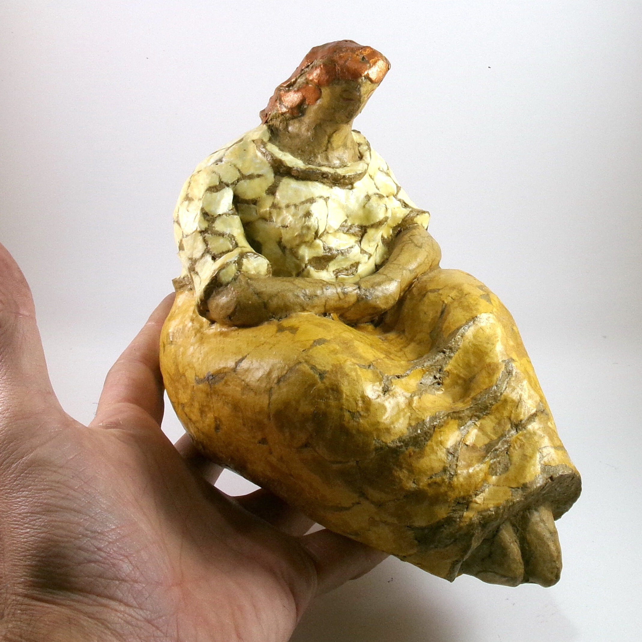 Fat Woman Sculpture, Fat Woman Art, Curvy Woman Statue, Paper ...