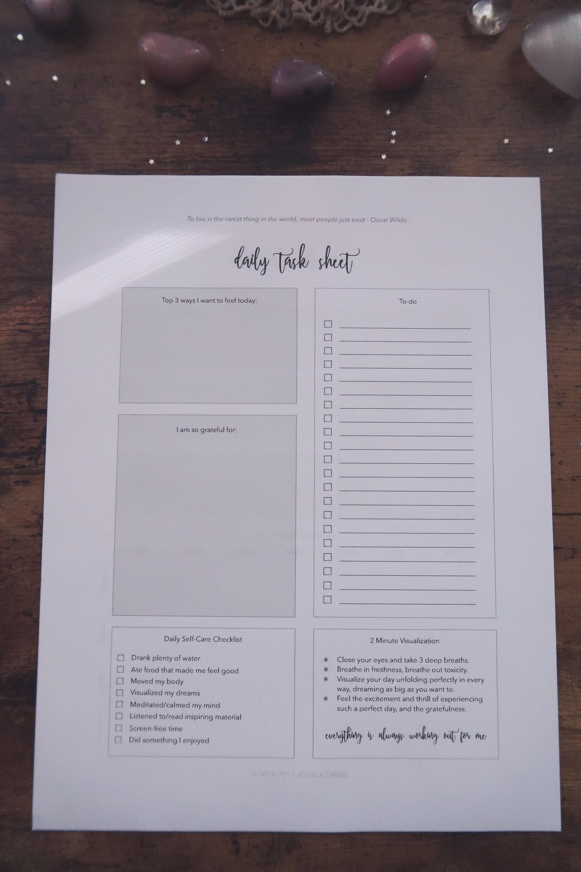 Blog Planner - Business Planner - Mindset Worksheets - Blogging ...