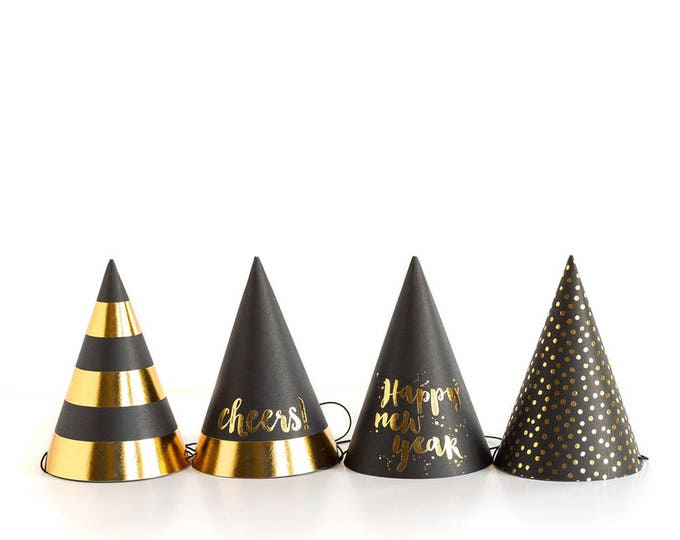 New Years Eve Party Hats New Year's Eve Party Accessories New Year's ...
