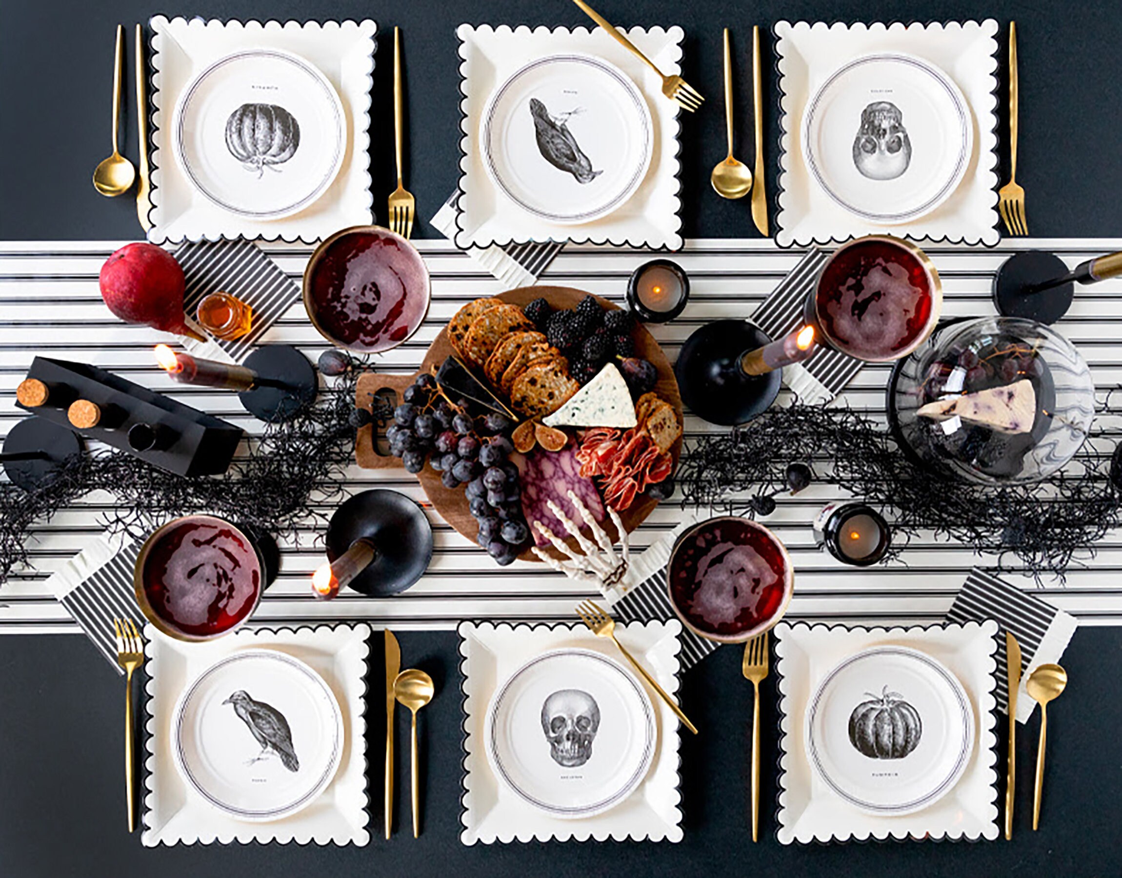 Ghost Napkins Halloween Napkin Fall Paper Napkin Ghost - Etsy