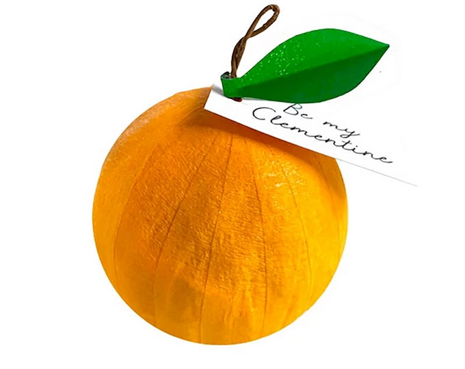 Clementine Surprise Ball | Christmas Stocking Suffer - Little Cutie ...