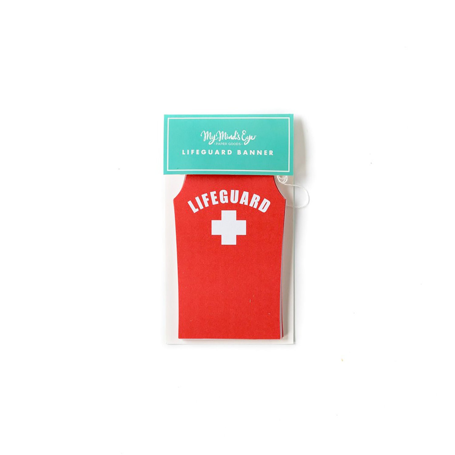 Lifeguard Party Decoration Pool Party Decorations Pool - Etsy