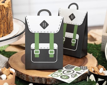 Camping Party Favors - Etsy