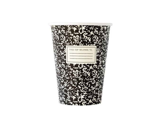 Back to School Party Party Cups Back to School Party Ideas - Etsy