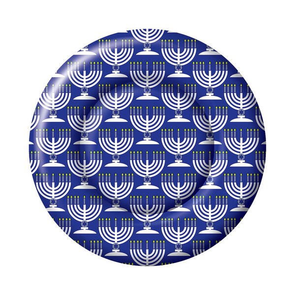 Hanukkah Plates - Etsy