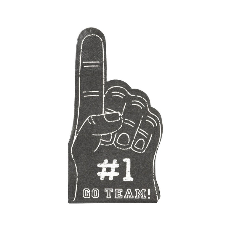 Foam Finger Sports Party - Etsy