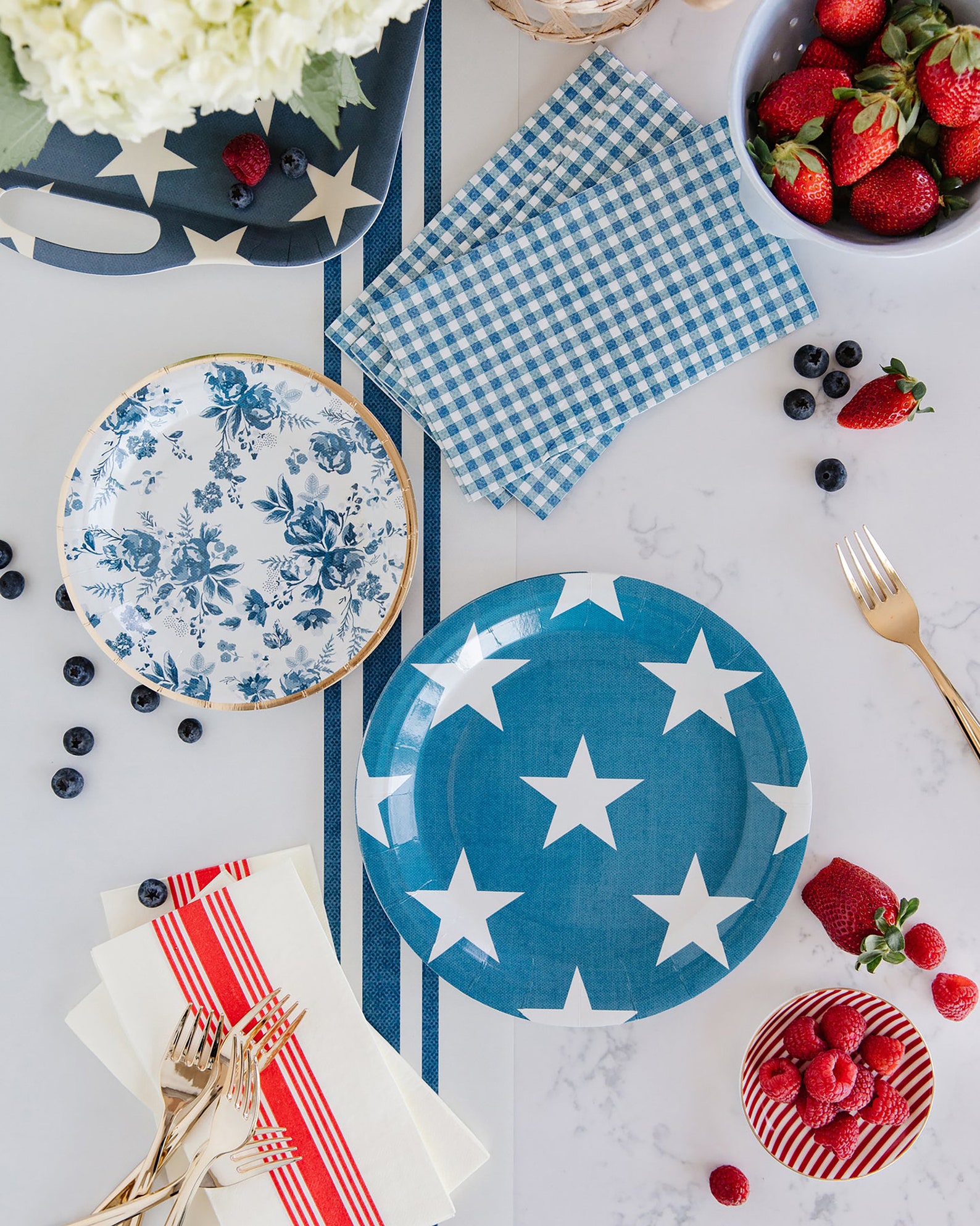 Patriotic Fans 4th of July Party Decorations Patriotic - Etsy