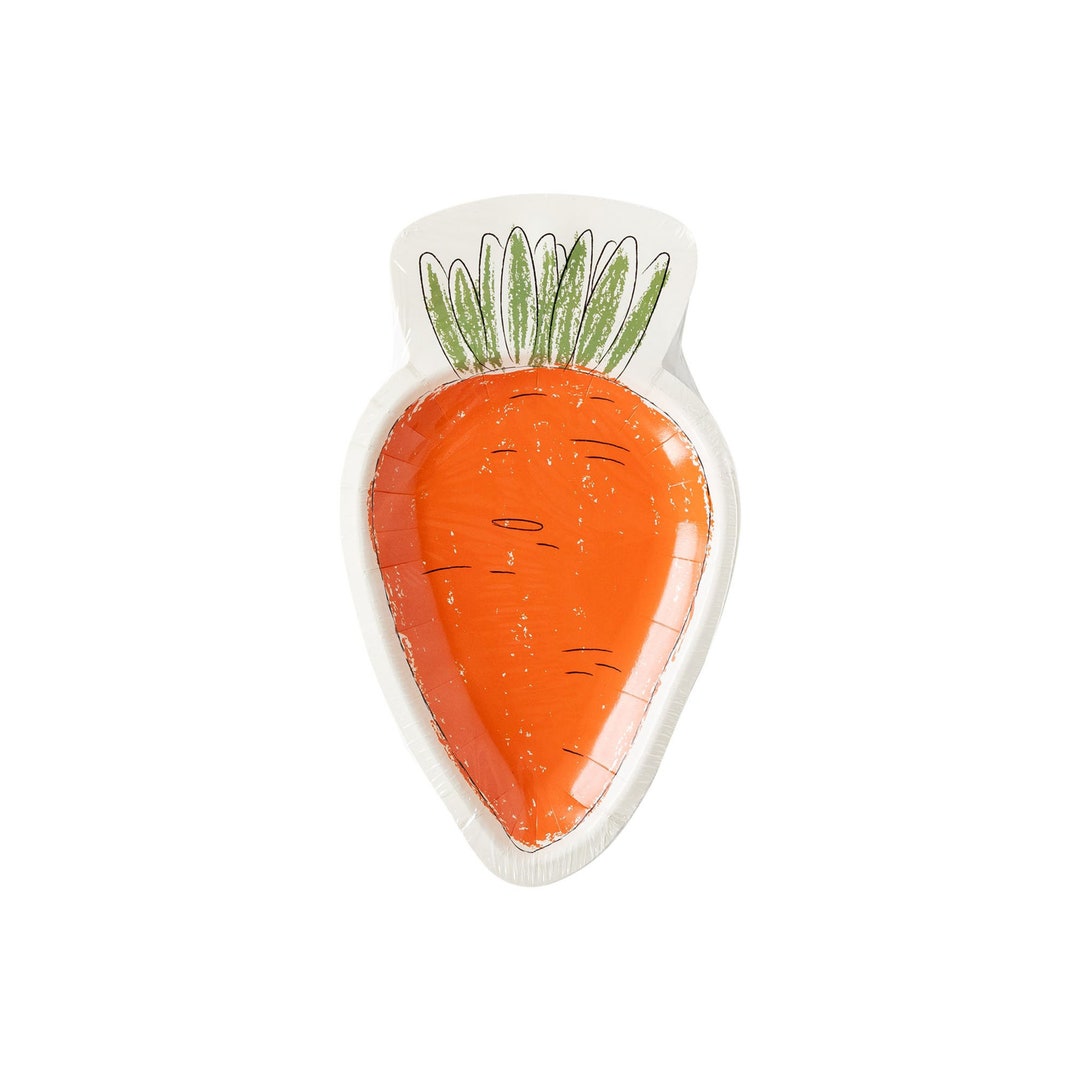 Carrot Plates - Etsy